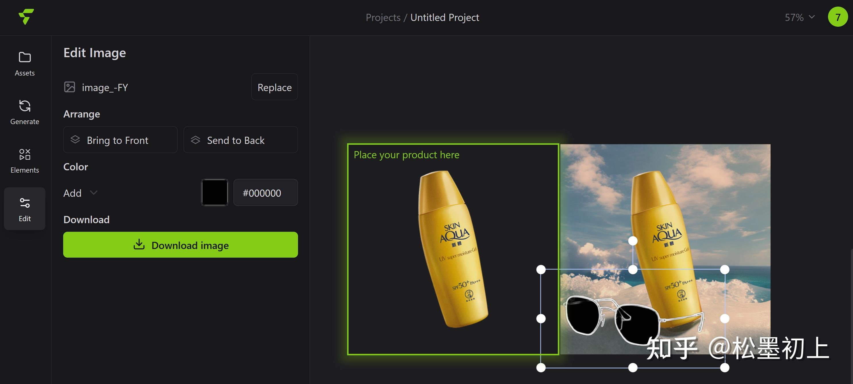 免费人工智能AI图片生成器-Flair AI - 知乎