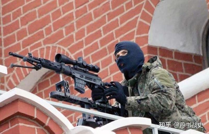 俄罗斯装备的现代化SVD狙击枪——SVDM - 知乎