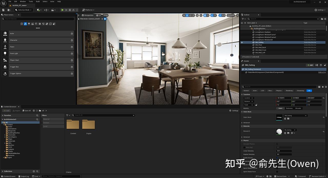 UE4/UE5和ACES工作流程 - 知乎