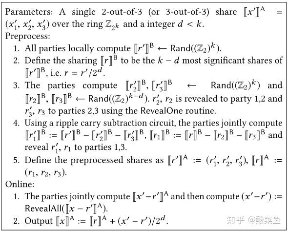 ABY3: A Mixed Protocol Framework for Machine Learning - 知乎