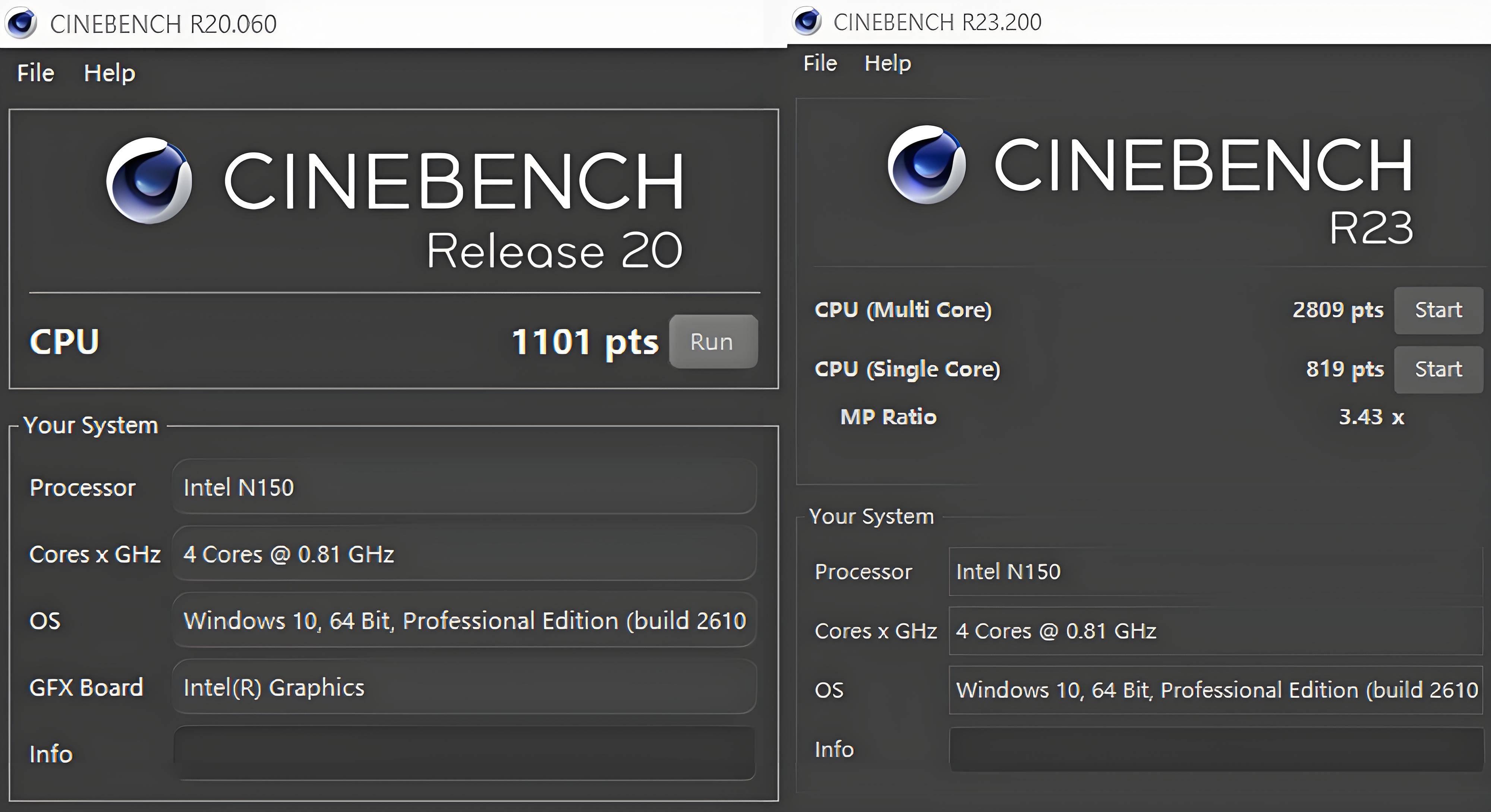 600的迷你电脑性能这么强？英特尔N150+旗舰散热：零刻EQ14评测 - 知乎