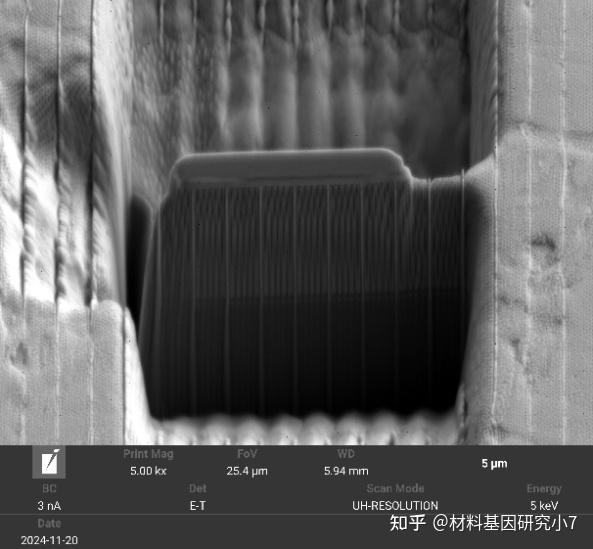 【案例分享】FIB制备TEM样品 - 知乎