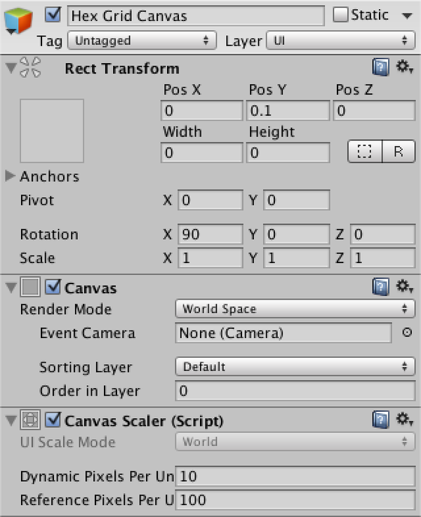 六边形地图（一）——创建六边形网格 - 知乎