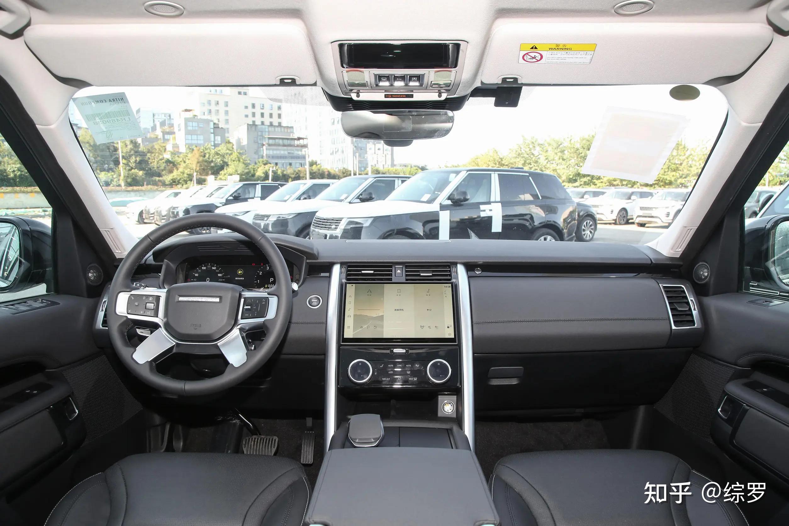 离地间隙最大的10款中大型SUV - 知乎