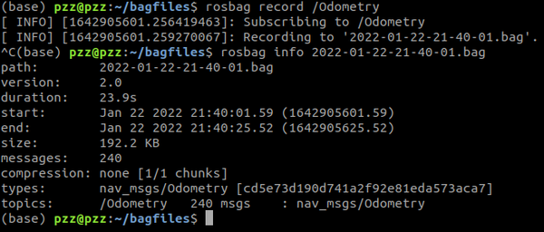 里程计 FAST_LIO & Rosbag Example （GitHub） - 知乎