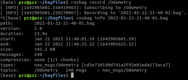 里程计 FAST_LIO & Rosbag Example （GitHub） - 知乎