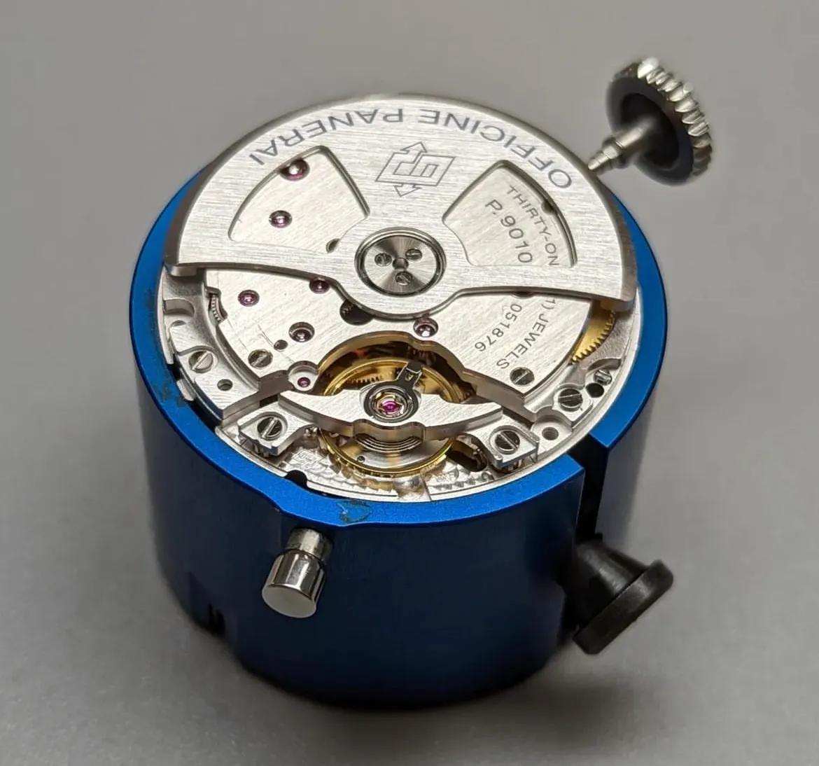 机芯｜玩沛纳海的人为什么都避开P9010机芯？ - 知乎