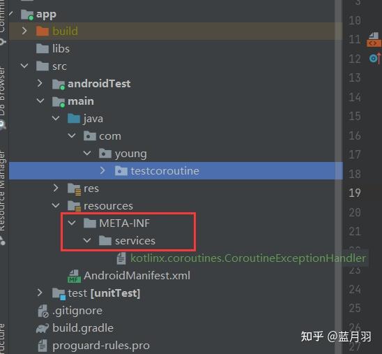 Android-协程异常捕获 - 知乎