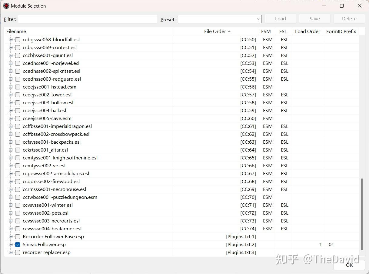 [老滚5]换脸术-通过NPC visual transfer tool用自己想要的角色外观mod替换目标NPC外观的方法 - 知乎