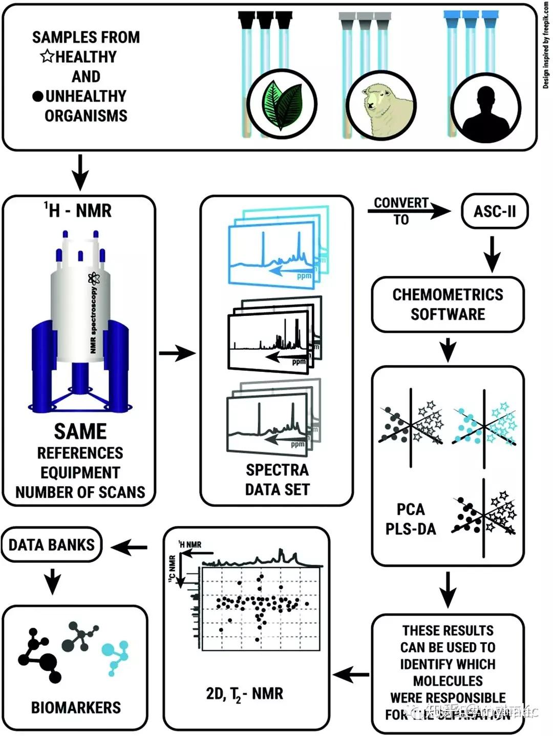 代谢组学研究中会使用到的工具丨基于NMR的代谢组学数据处理 - 知乎