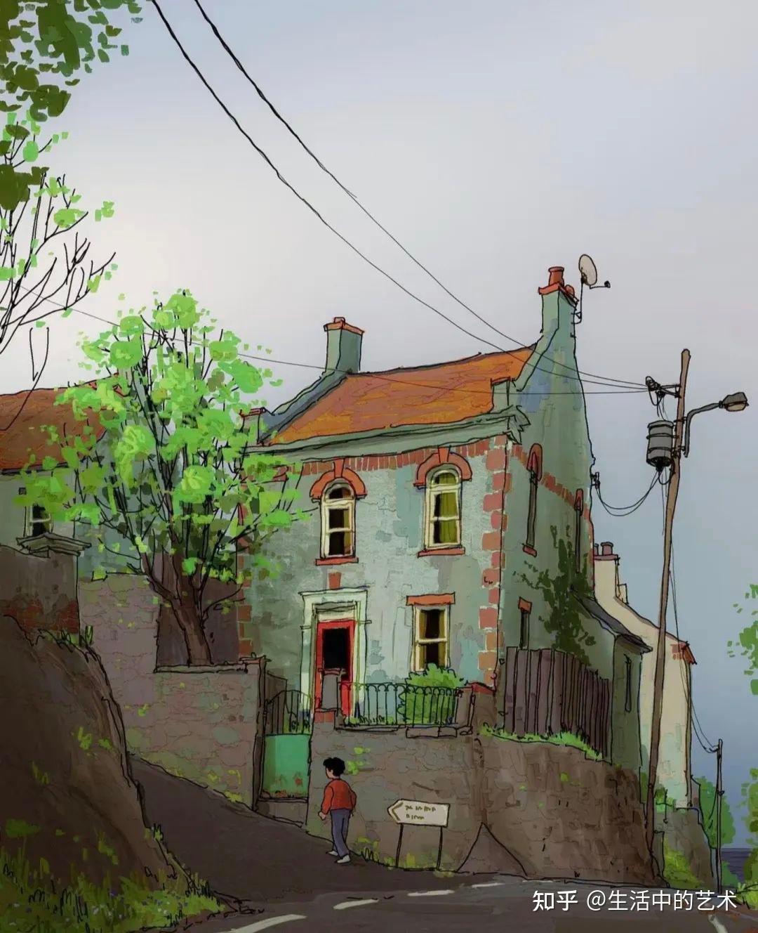 插画师Alariko：一出手就被吸引 - 知乎