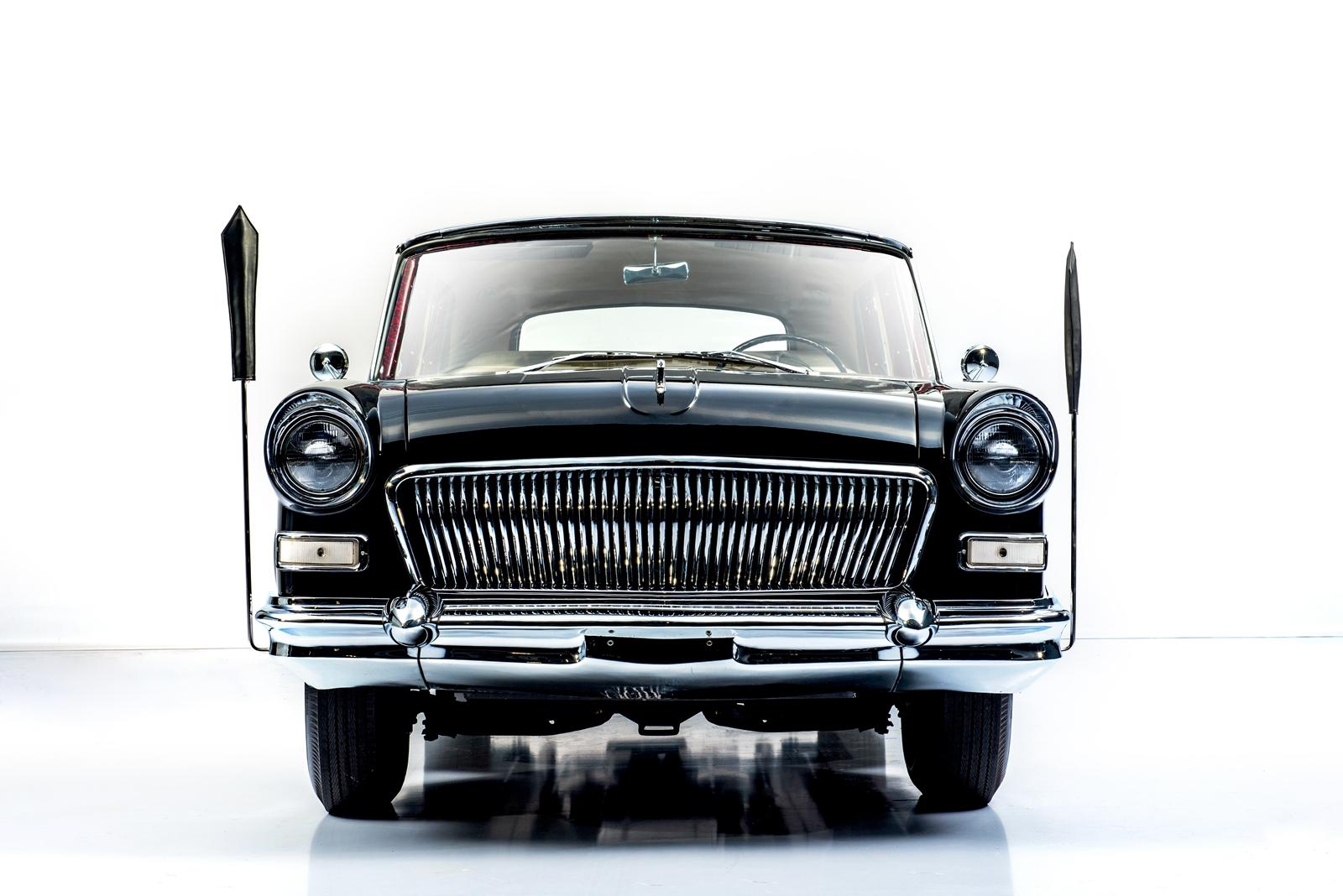 汽车工业的里程碑——北京汽车博物馆的经典车（27）：CA72 - 知乎