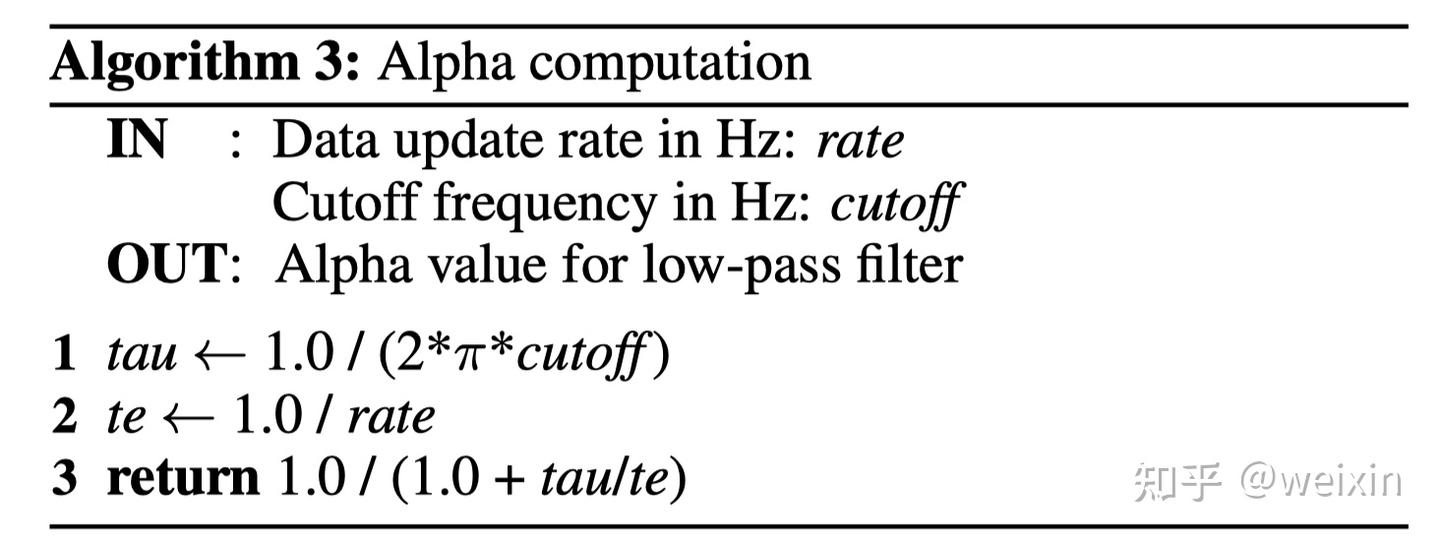 one euro filter：抖动和延迟的平衡 - 知乎