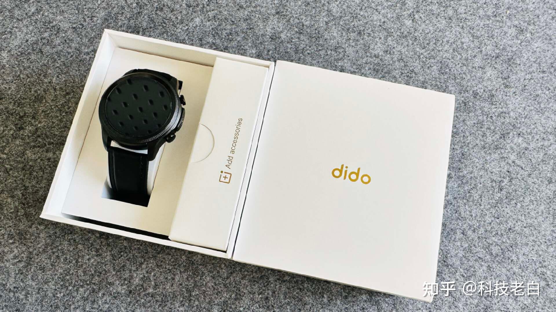 健康生活新选择--dido E55健康监测智能手表 - 知乎