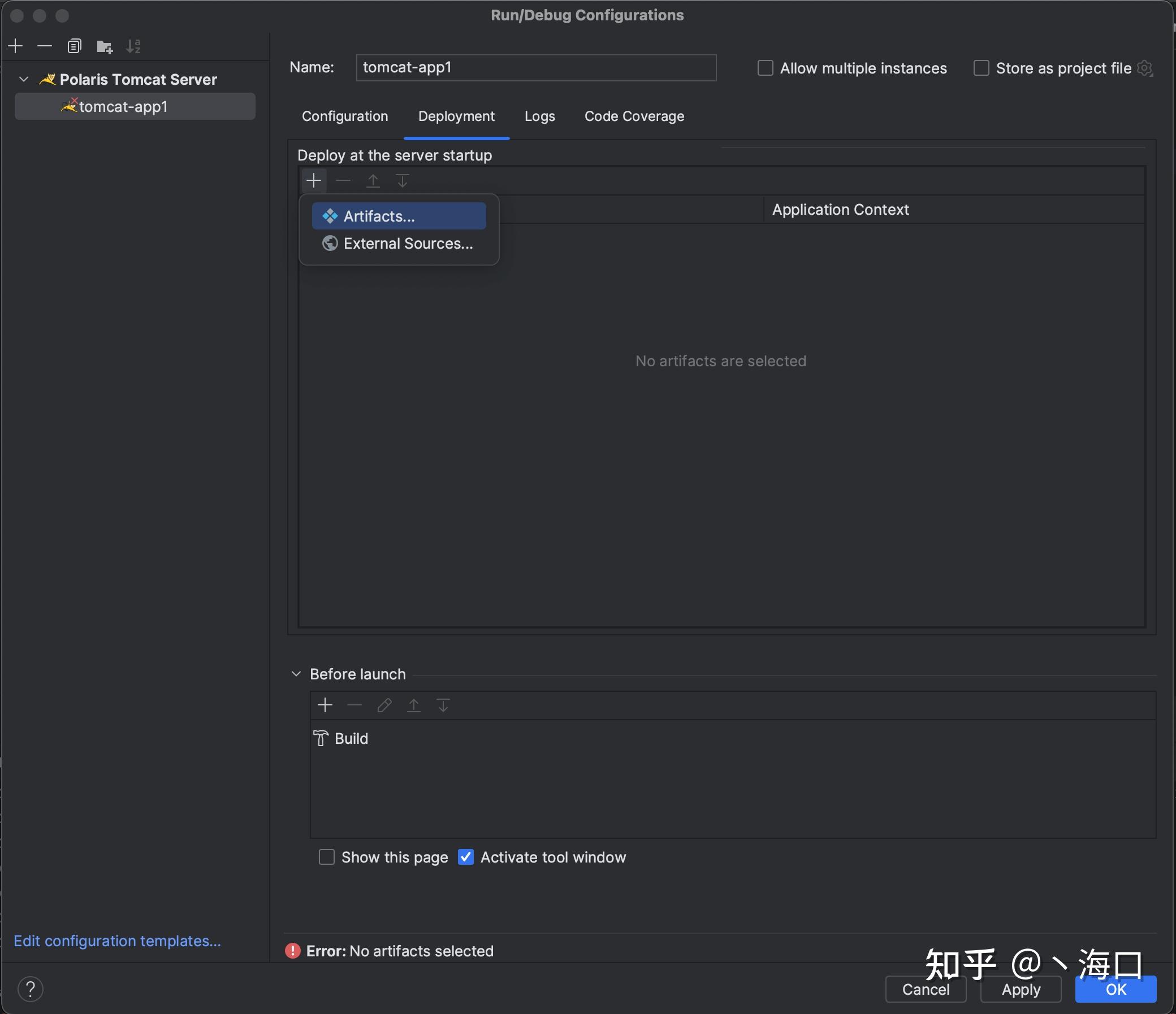 Intellij Idea Community 社区版 Tomcat 插件 知乎