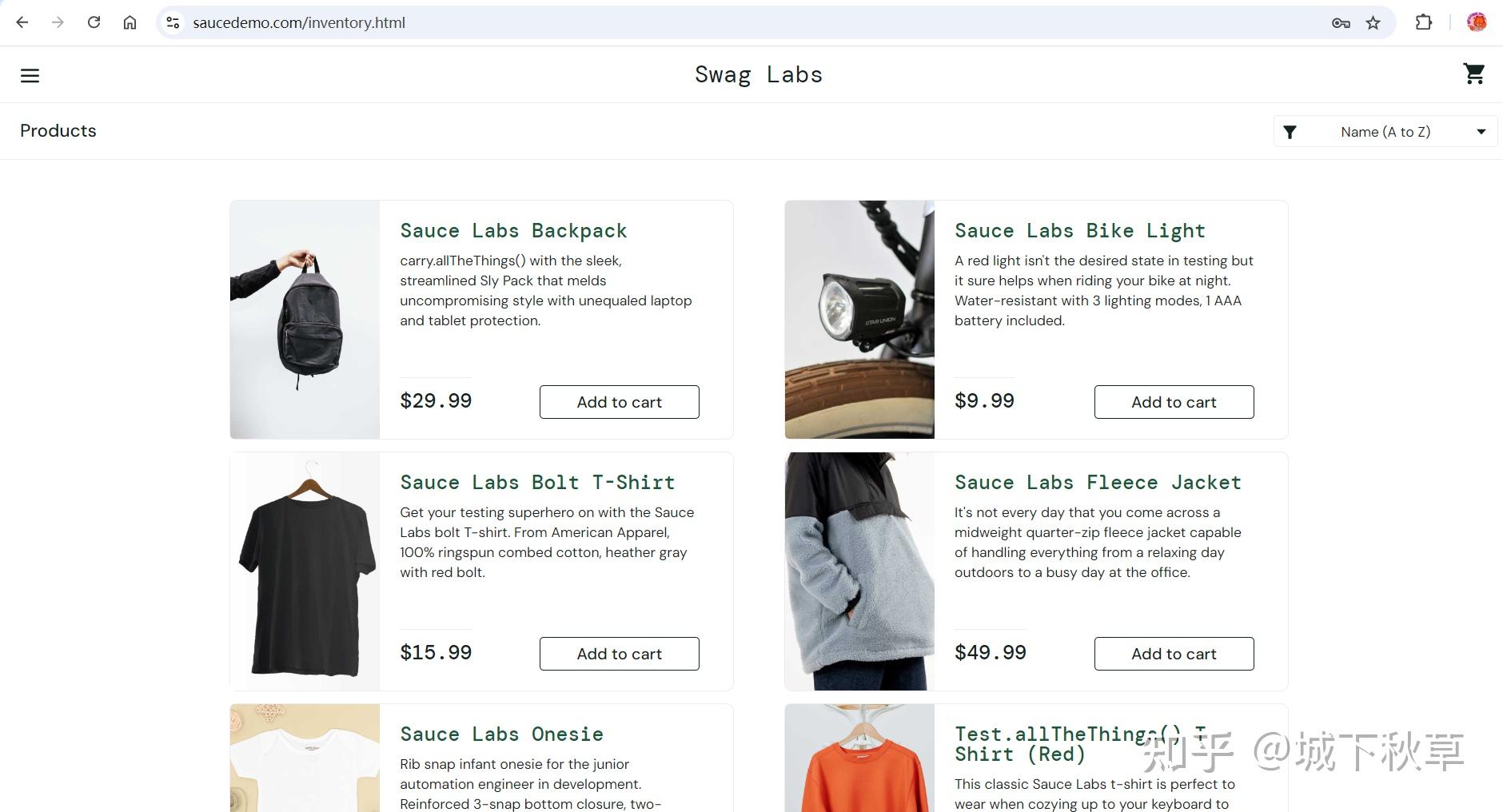 适合用来自动化测试练手的项目 - 知乎