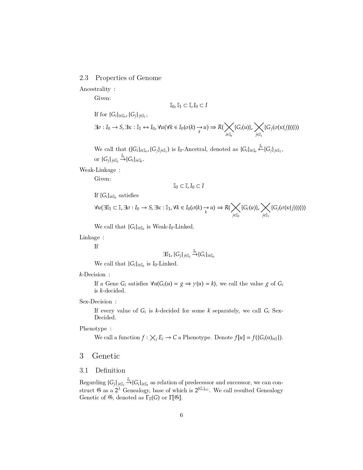 Genealogy as Mathematical Structure - 知乎