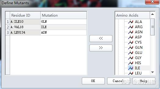 Discovery Studio官方教程（Help-Tutorials） 丙氨酸扫描、饱和突变指导蛋白理性设计 - 知乎