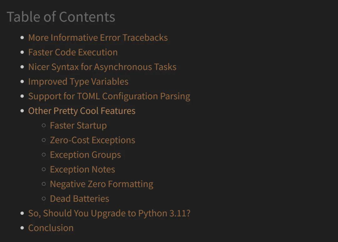 Python 3.11正式版来了，比3.10快10-60%，官方：这或许是最好的版本 - 知乎
