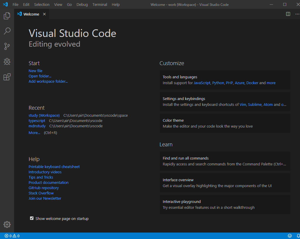 Visual Studio Code 使用指南（01）基本设置和启动 - 知乎