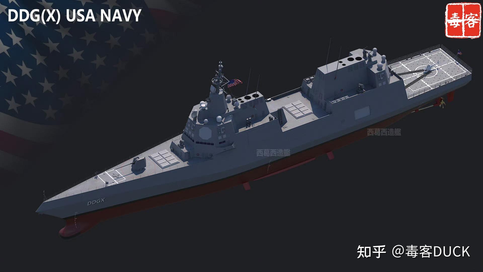 “师华长技以制华”——LM2500G4燃气轮机，美军DDGX驱逐舰的核心 - 知乎