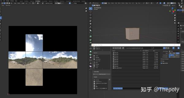 Blender | HDRI转Cubemap - 知乎