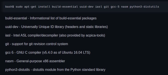 「Coding Tools」 第3话 Ubuntu下EDK2开发环境搭建 - 知乎
