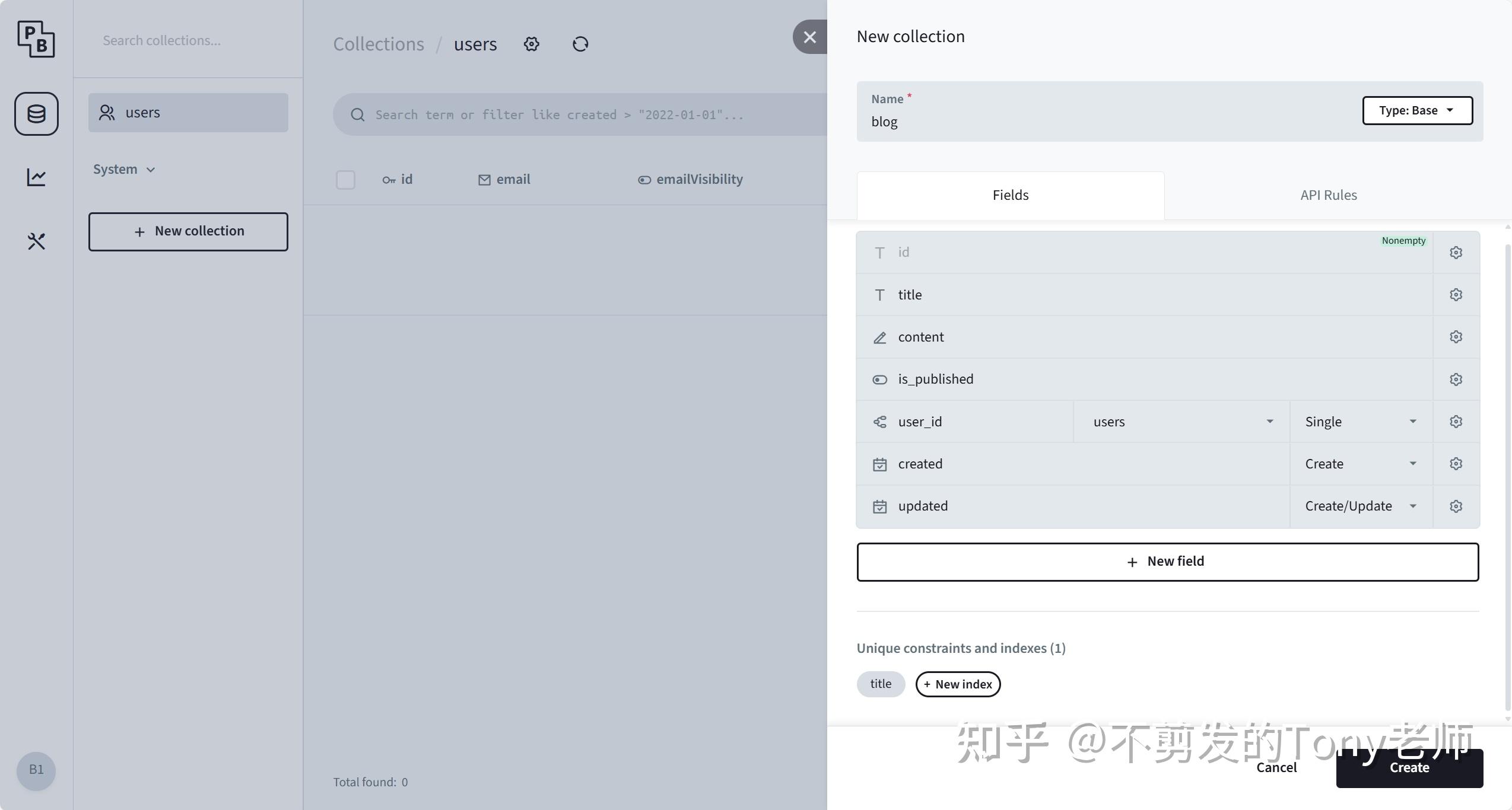 PocketBase：一个基于SQLite的开源低代码平台，Firebase开源替代 - 知乎