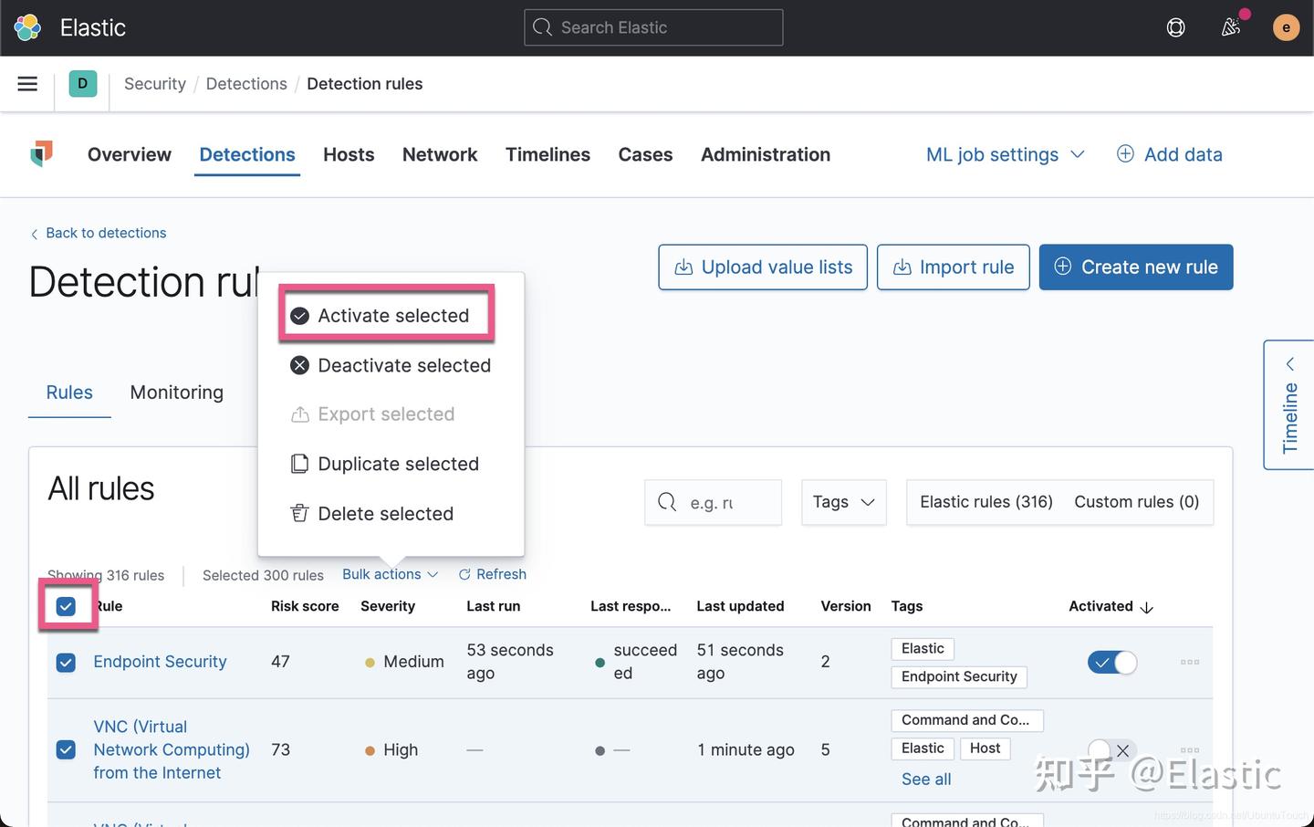 Security：Elastic Security 入门 - 知乎