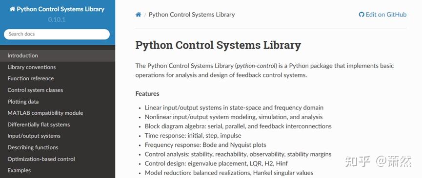 控制系统开源库 - 知乎
