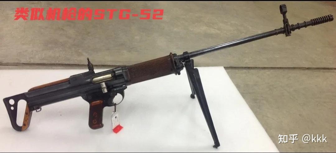 「瑞士步枪史」从STG57到STG90系列的瑞士巅峰后现代步枪发展史 - 知乎