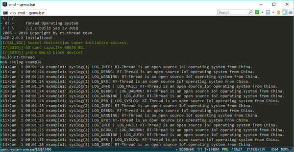 【千锋RT-Thread】第26章 ulog 日志 - 知乎