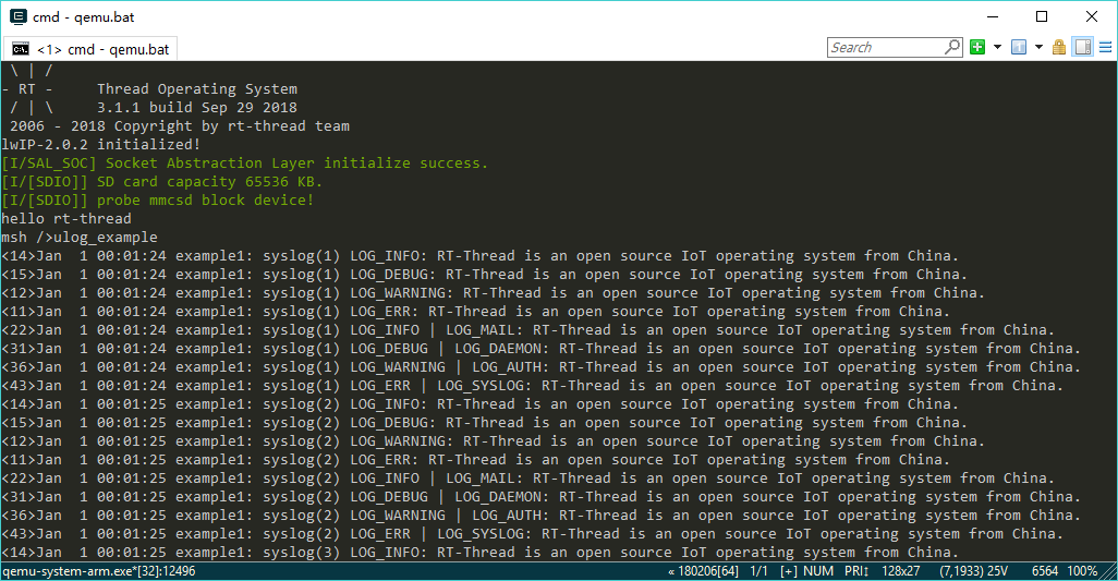 【千锋RT-Thread】第26章 ulog 日志 - 知乎