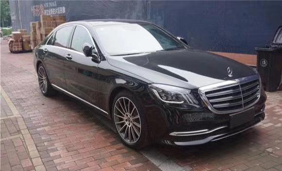 18年奔驰S320L，行驶2万公里，入门级豪华轿车 - 知乎