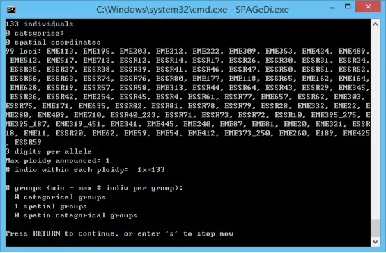SPAGeDi软件----家系效应（kinship）矩阵 - 知乎