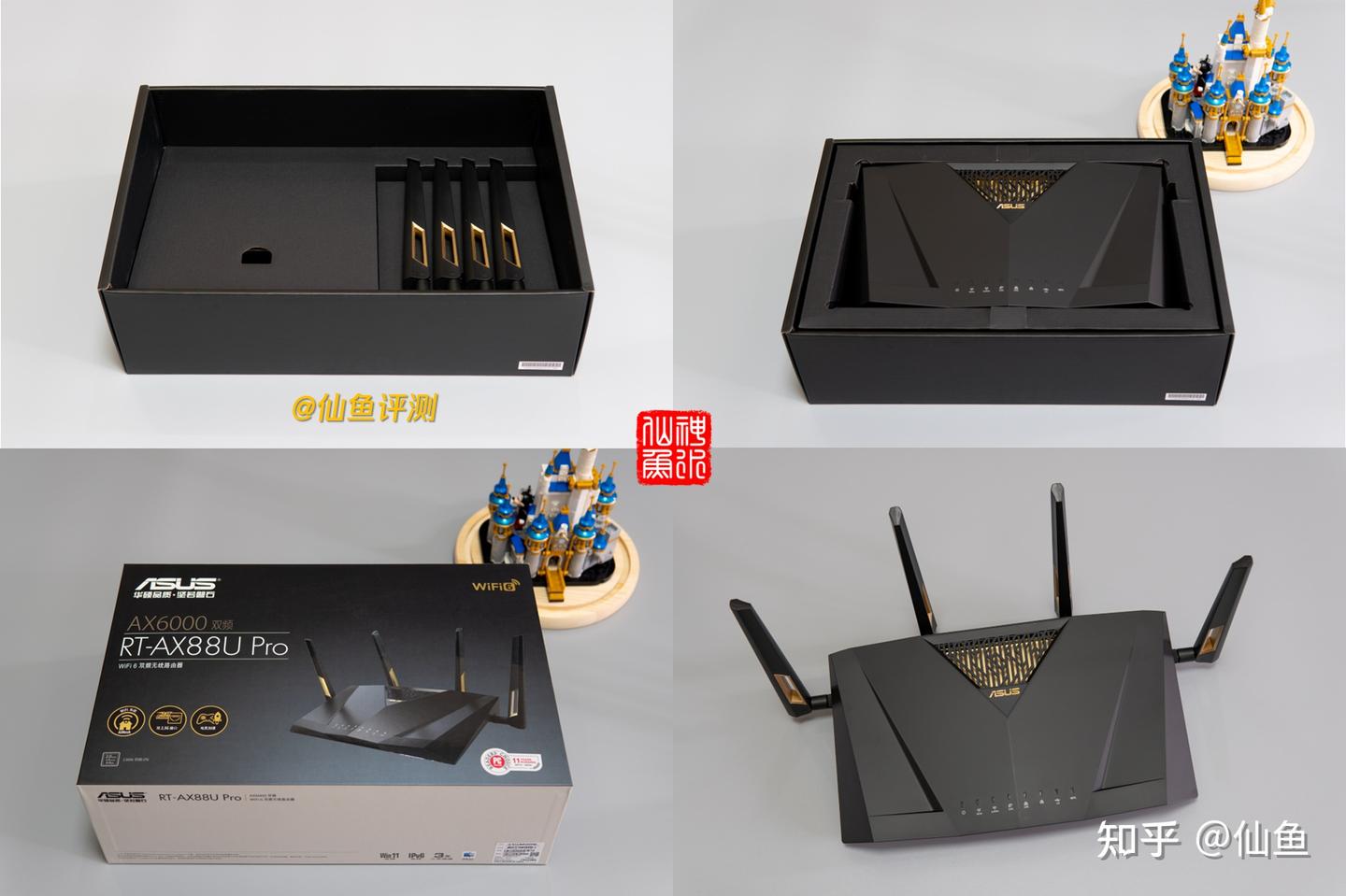 ROG红蜘蛛平替！华硕AX88U Pro 路由器评测（对比AX86U Pro/ROG AX6000） - 知乎