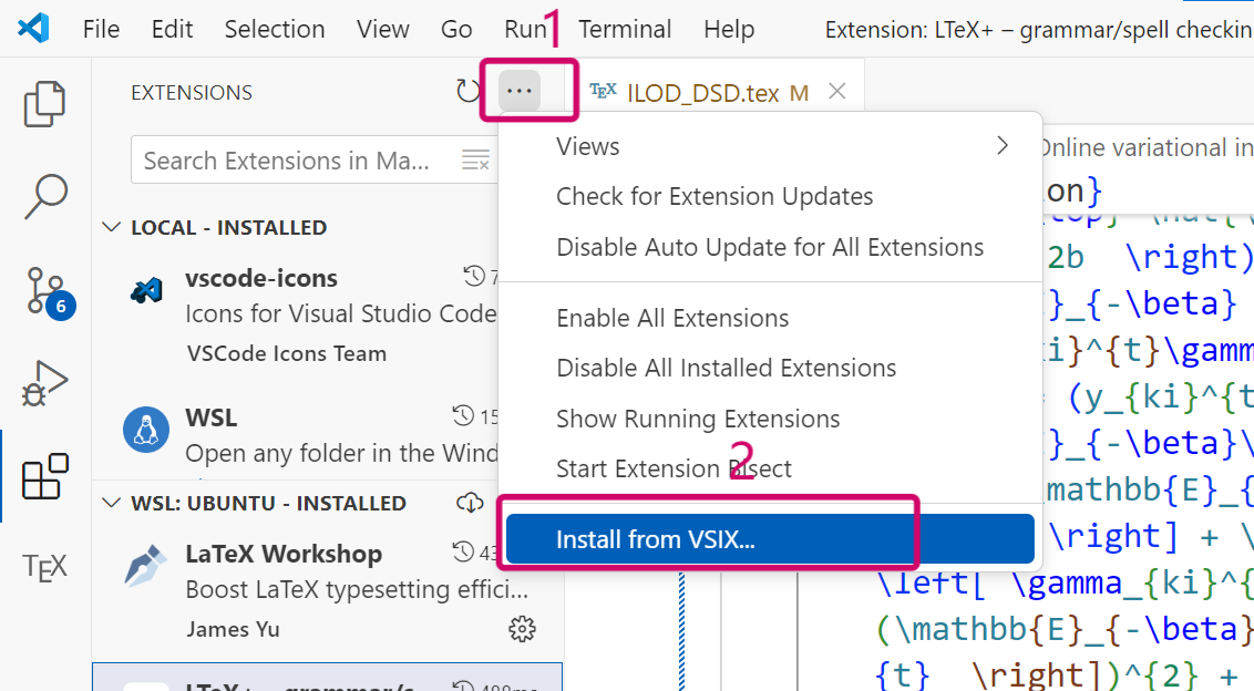 WSL+Texlive+Vscode（Texstudio）完美配置 - 知乎