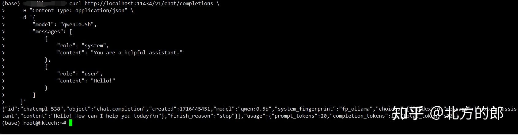 Ollama下LLM的调用方式：post、langchain、lamaindex, 支持openai api方式 - 知乎