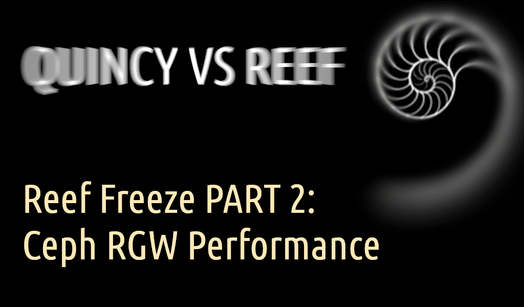 Ceph 新版本 Reef 下：RGW 性能 - 知乎