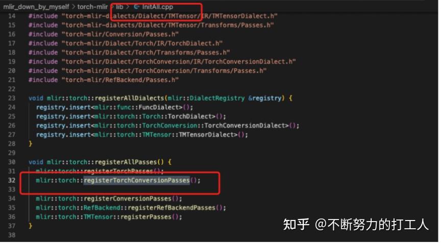 pytorch-mlir部分代码解读，pass的构建（二） - 知乎