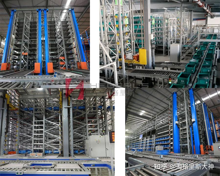 HEGERLS新型机器人多场景箱式四向穿梭车｜箱式四向穿梭车助力吊背负式叉车式AGV - 知乎