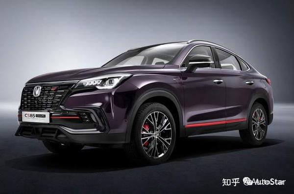 2023款长安CS85 COUPE正式上市 - 知乎
