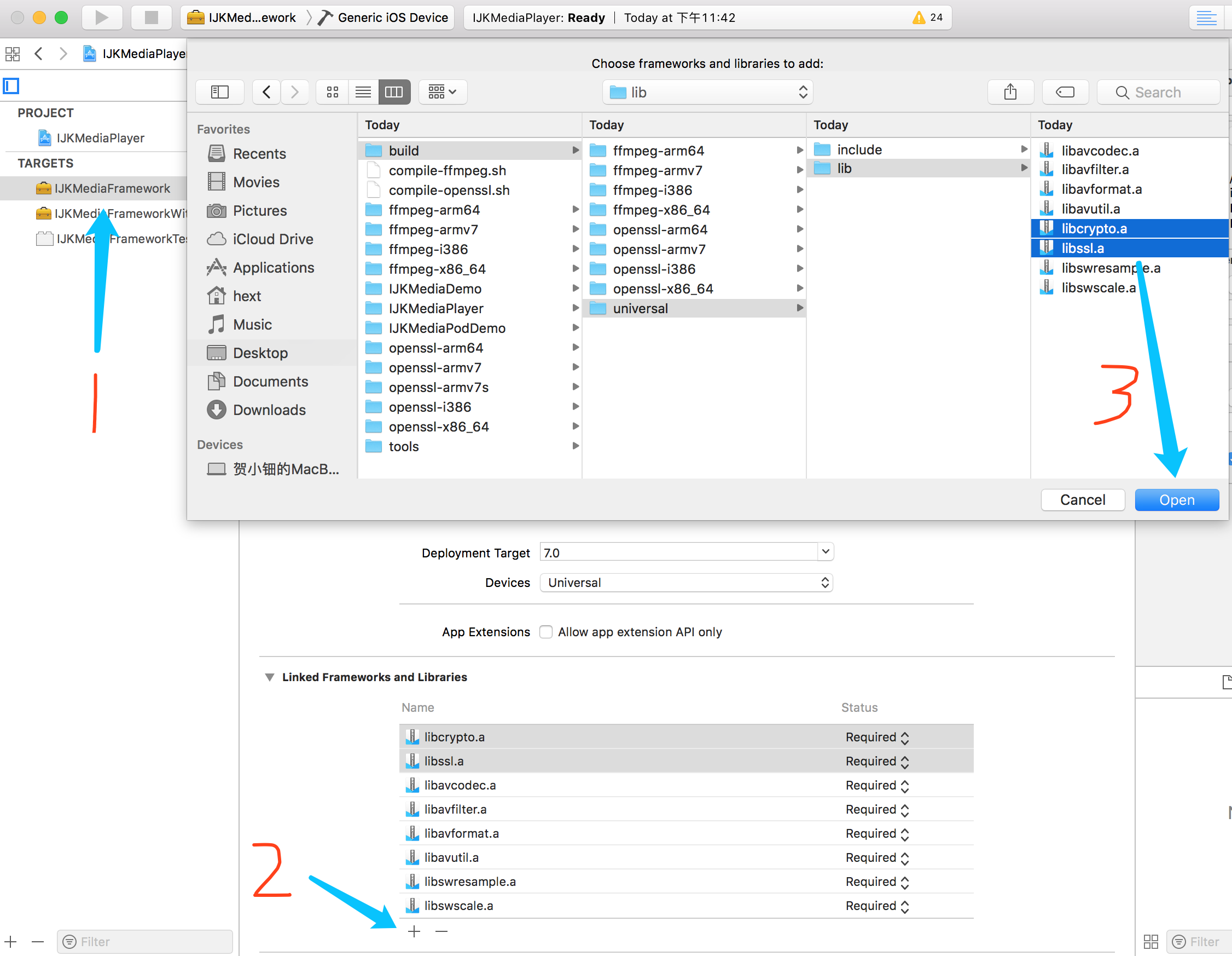ijkplayer 的编译、打包 framework 和 https 支持 - 知乎