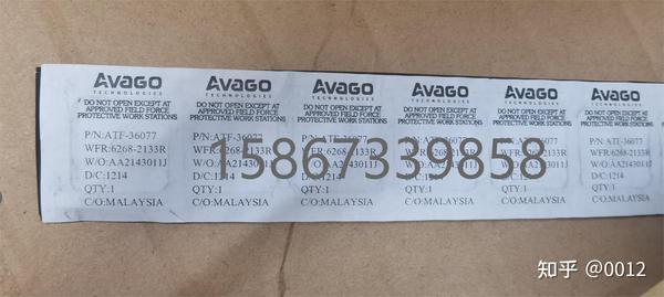 安华高ATF-36077一款停产高频管参数 - 知乎