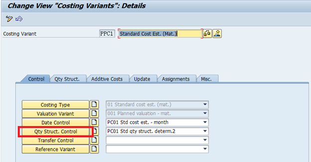 SAP那些事-实战篇-17-标准成本问题大全 - 知乎