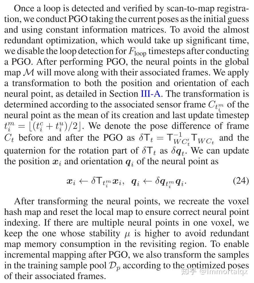 [Neural Point系列回顾]PIN-SLAM (TRO 2024) - 知乎