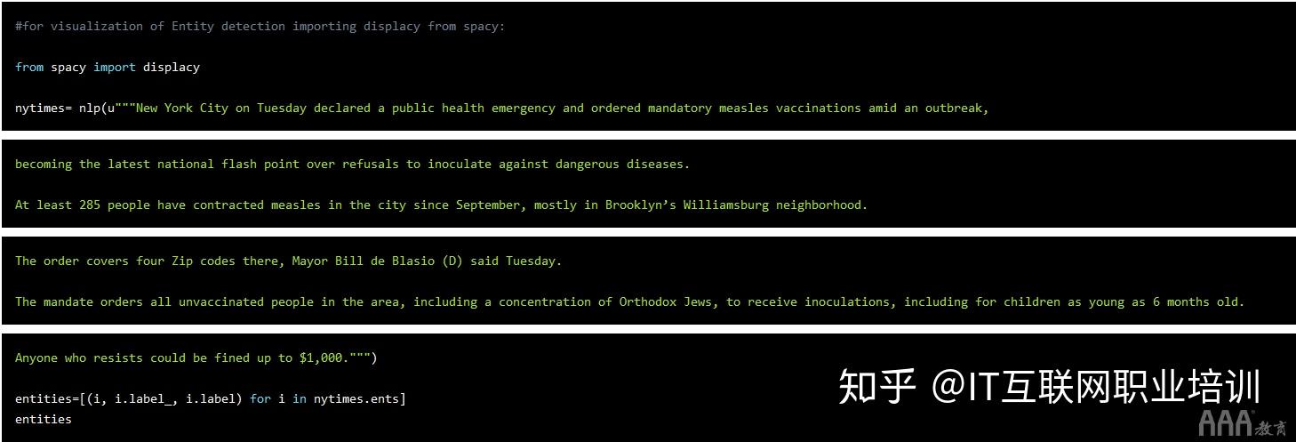 大数据分析Python中spaCy文本分类使用教程 - 知乎