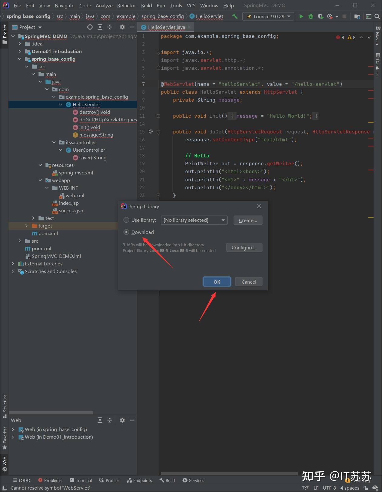 Java-报错-java: 程序包javax.servlet.http不存在 - 知乎