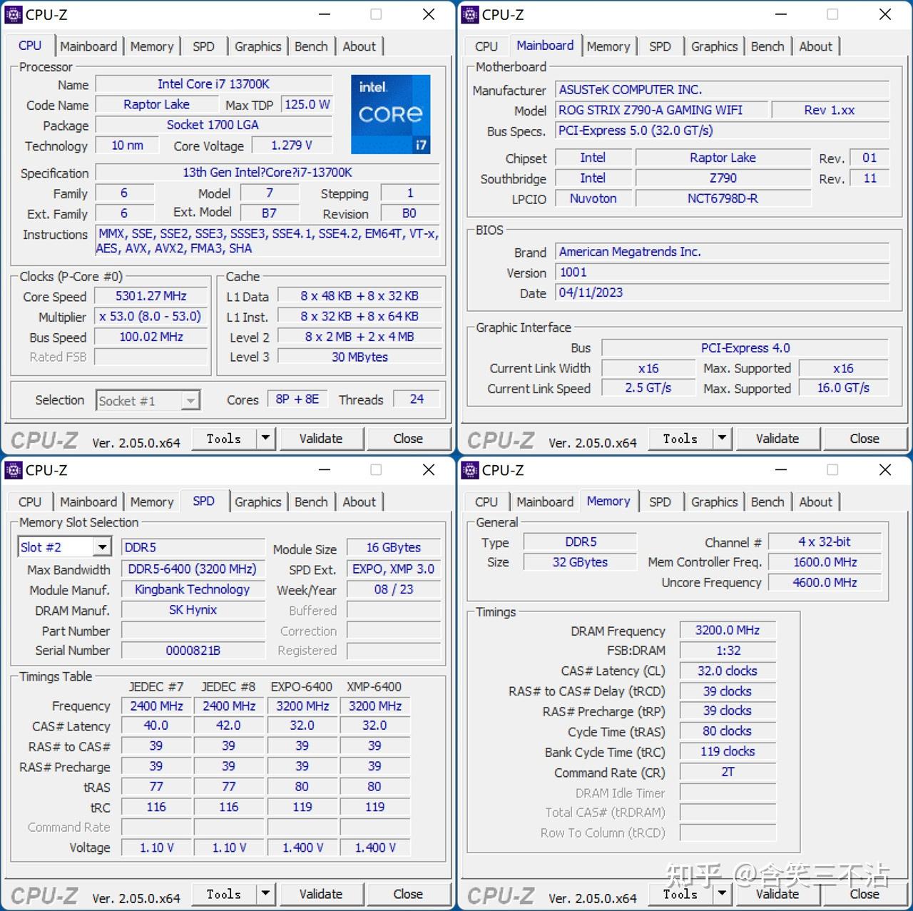 高颜值高性能主板，ROG STRIX Z790-A GAMING WIFI吹雪体验分享 - 知乎